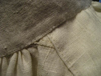 Victorian Tailoring: Regency Shirt: Part 2 (collar and cuffs)
