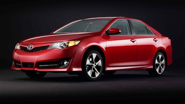 Secret behind the design of Toyota Camry 2012 | Car Models Review