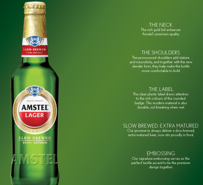 Just Kicking It: Introducing the New Amstel - Take Your Time