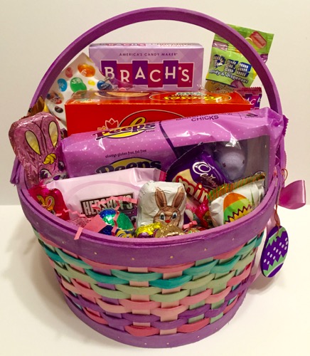 O'Ryans Village Candy Blog: Large Easter Basket Fille With Candy For ...