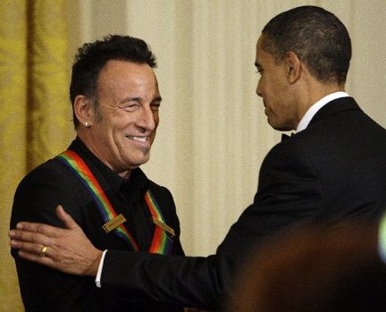 Bruce Springsteen recibe la Medalla de la Libertad