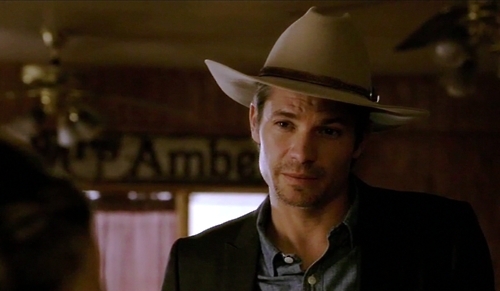 Mis detectives favorit@s: Raylan Givens - Elmore Leonard