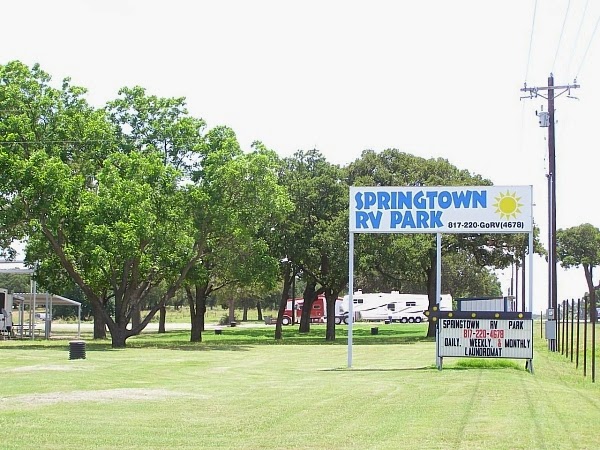 Passport America Site Seers: Springtown RV Park, Springtown, TX - New ...