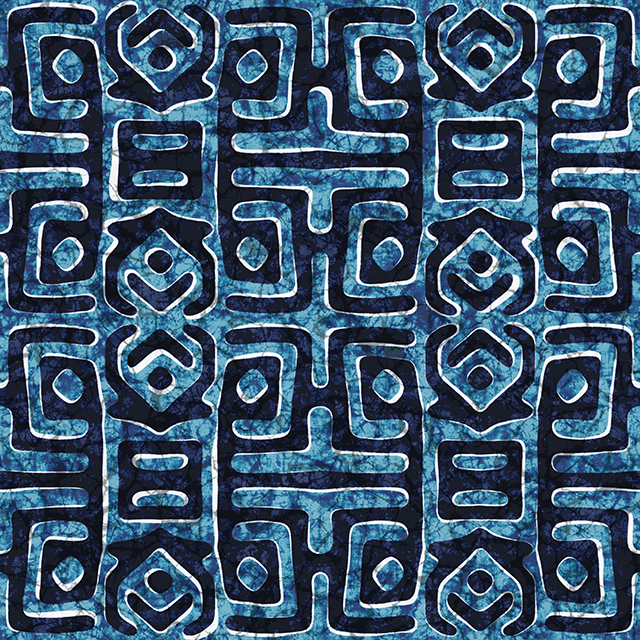 Batik 1 Seamless Textures - Jojo's Textures