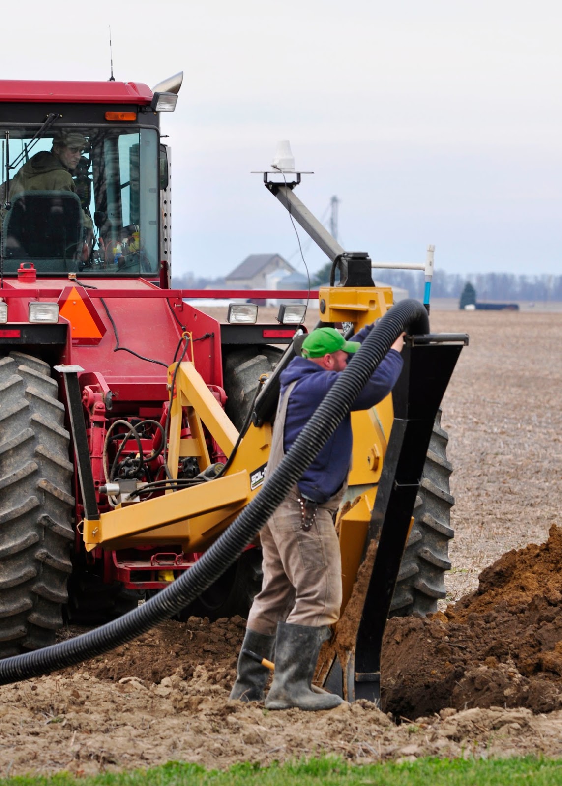 This Farm Family's Life: Tiling...