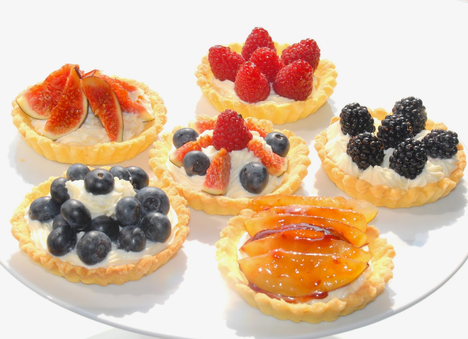 Mini tarty z owocami