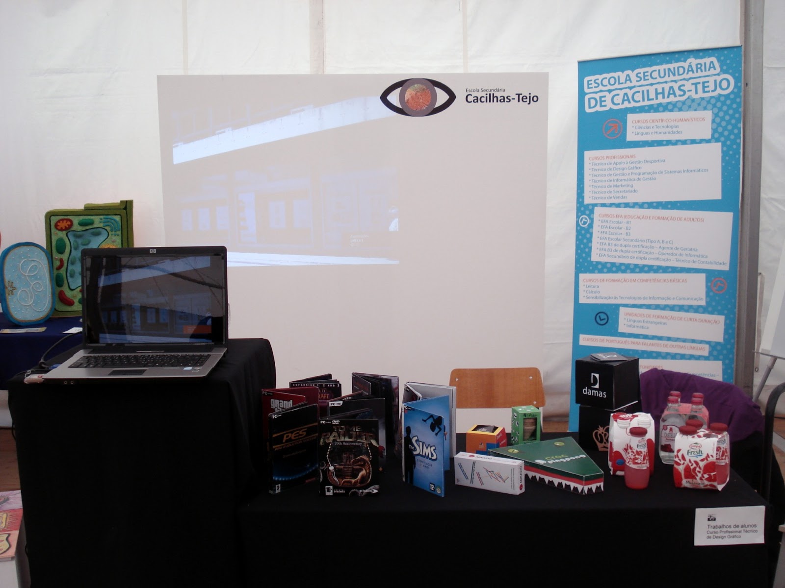 BECRE - ES Cacilhas-Tejo: abril 2013