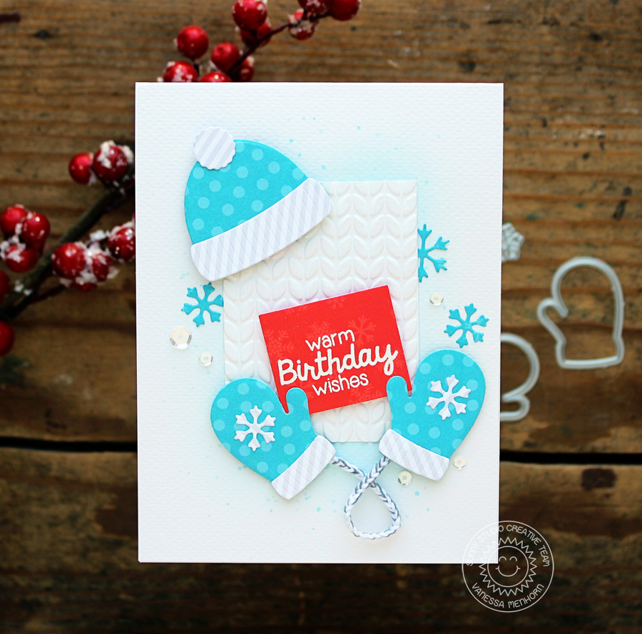 Winter Birthday Card