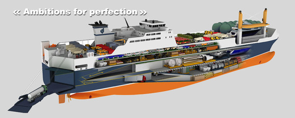 Shipfax: Bahri Abha - brand new for Saudis