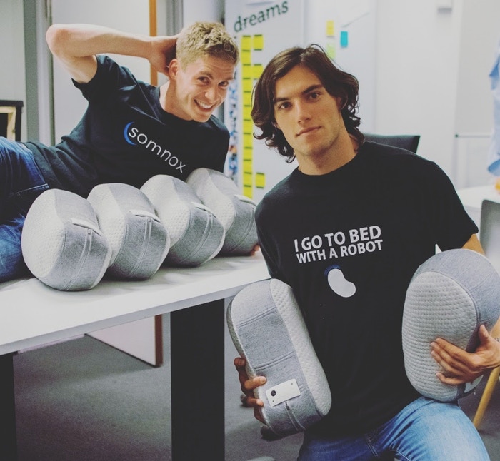Somnox - World’s first sleep robot to improve sleep - Tech News 24h