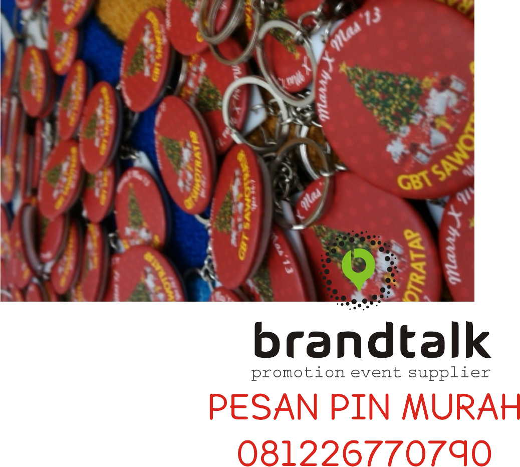 Cetak pin - Produksi pin - Pesan Pin murah di Semarang | Cetak Pin Promosi