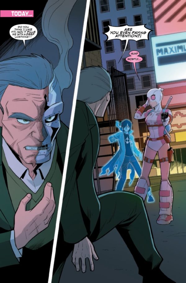 Weird Science DC Comics: Unbelievable Gwenpool #9 Review