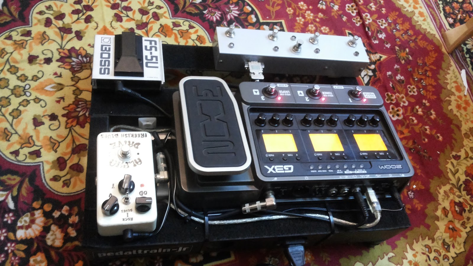 Lawrence Doss - Arduino based DIY MIDI control surface