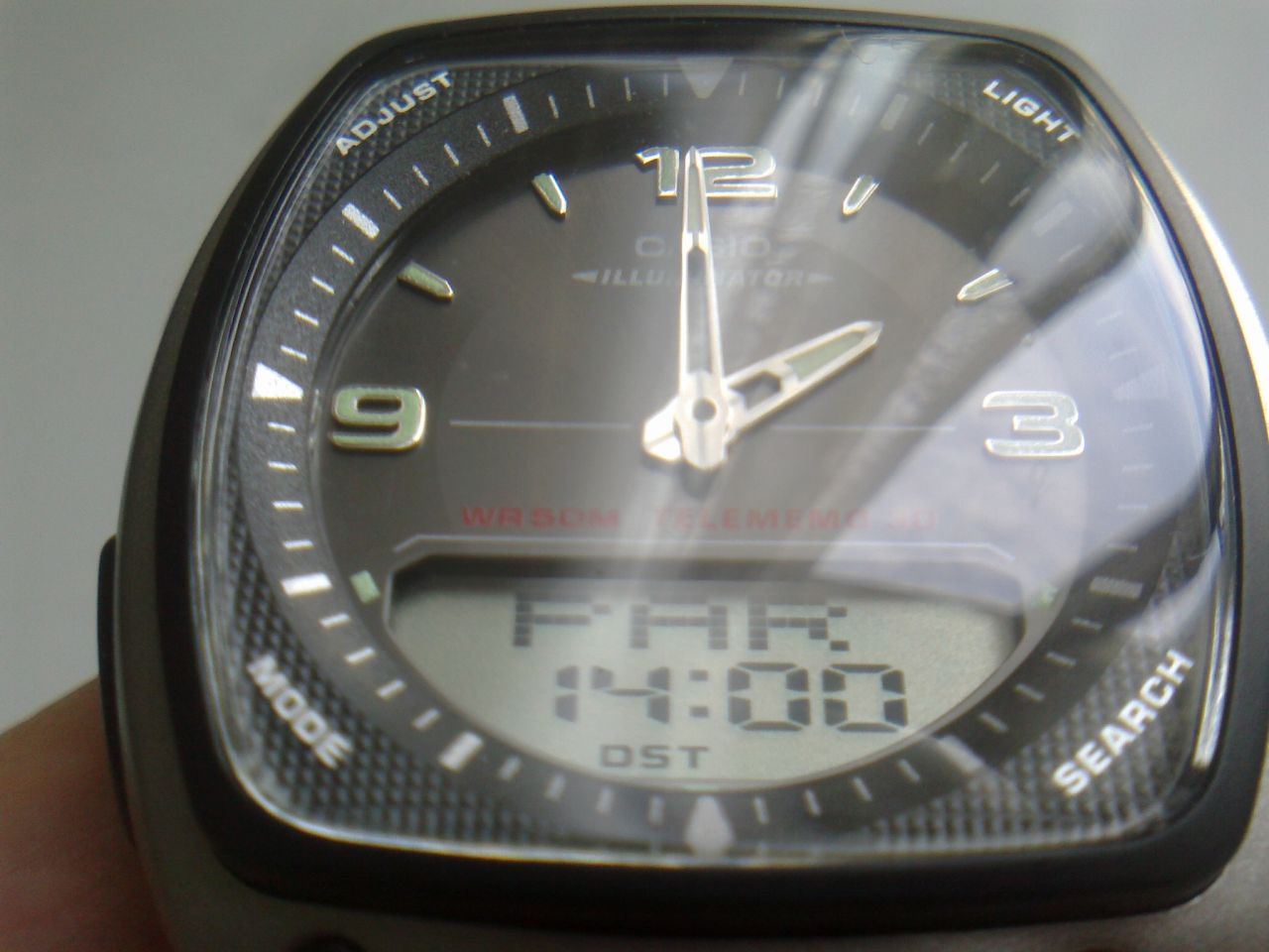 Zona Casio: Prueba: Casio AW-81