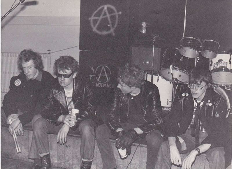 leaders of men: Condemned . Anarcho Punk Unknowns 79