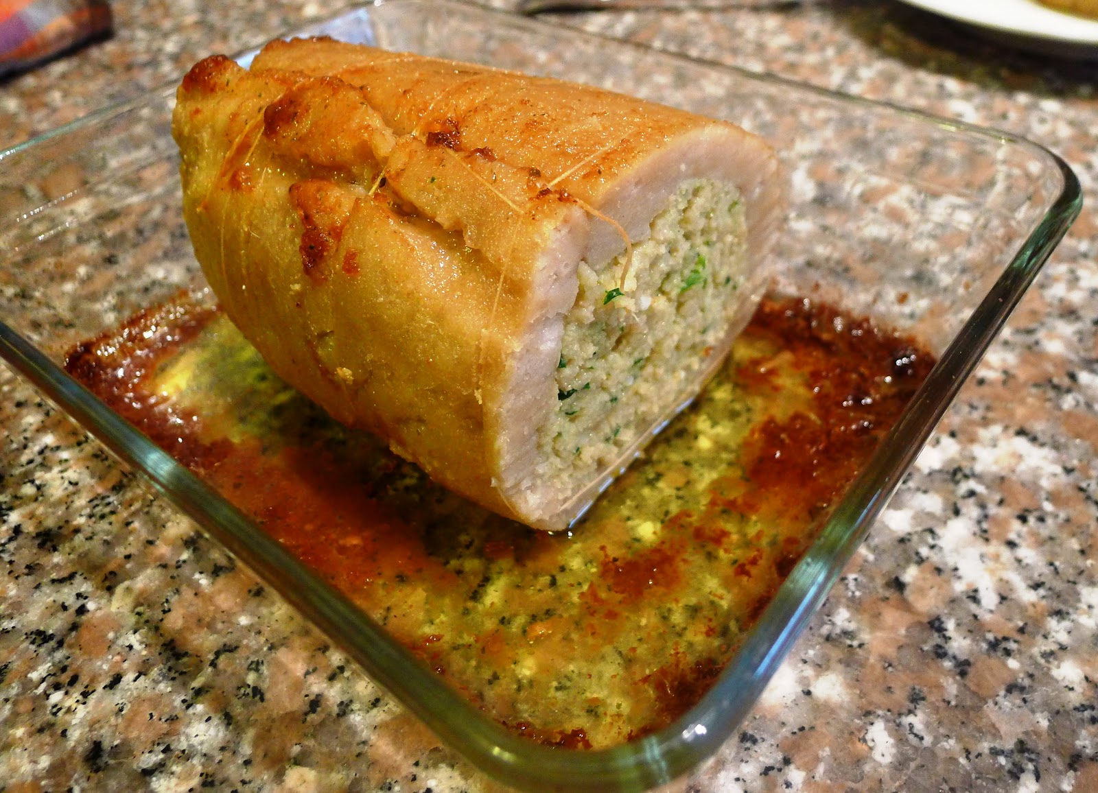 Vegetariani e Vegani a tempo pieno: Rollè di seitan al forno ...