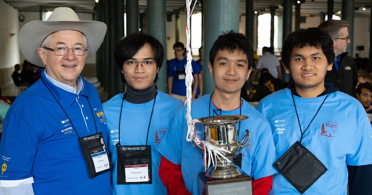ICPC WF 2019 Porto, Part 3 ~ Baca Kalau Mau Baca
