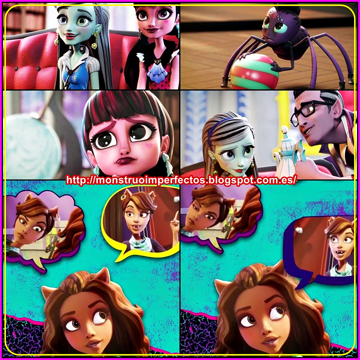 MONSTRUO-PERFECTAMENTE IMPERFECTOS !!: ¡¡NUEVAS "IMÁGENES/COLLAGE" DE ...