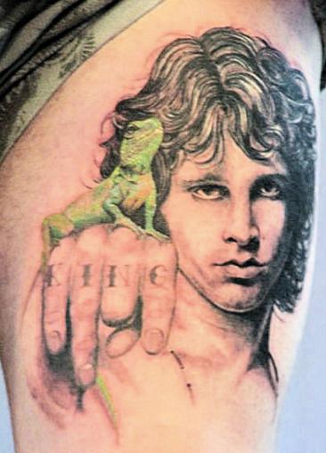 Jim Morrison: Jim Morrison Tattoos