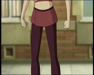 Anime Feet: Code Lyoko: Elisabeth Delmas