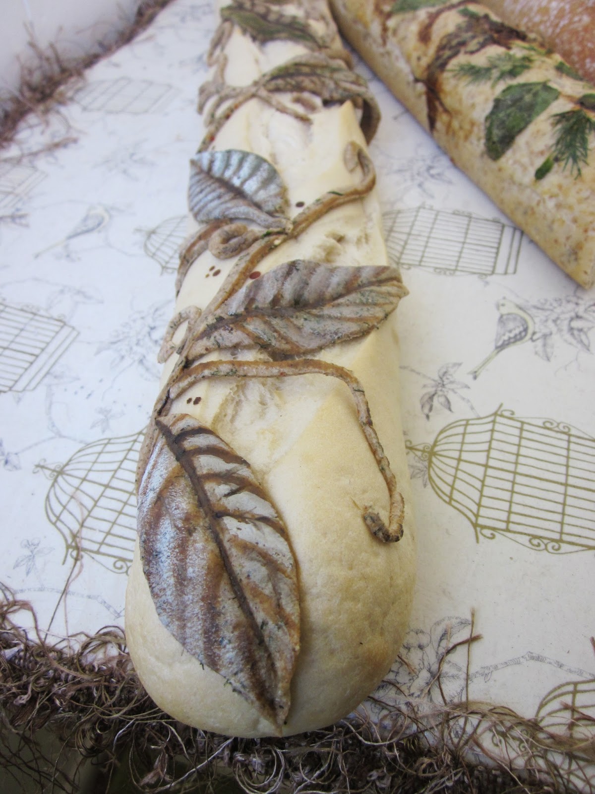 Chef Tess Bakeresse: Today's Bread-Art Photo Shoot...and a NEW Book!!