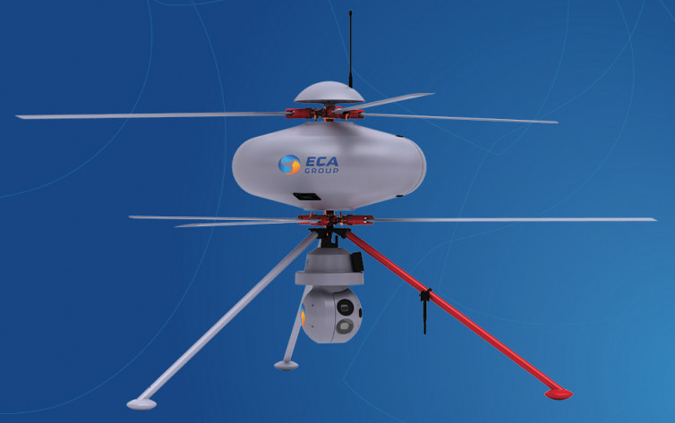 DEFENSE STUDIES: Indonesian Navy Uses ECA Group’s Airborne Drone IT180 ...