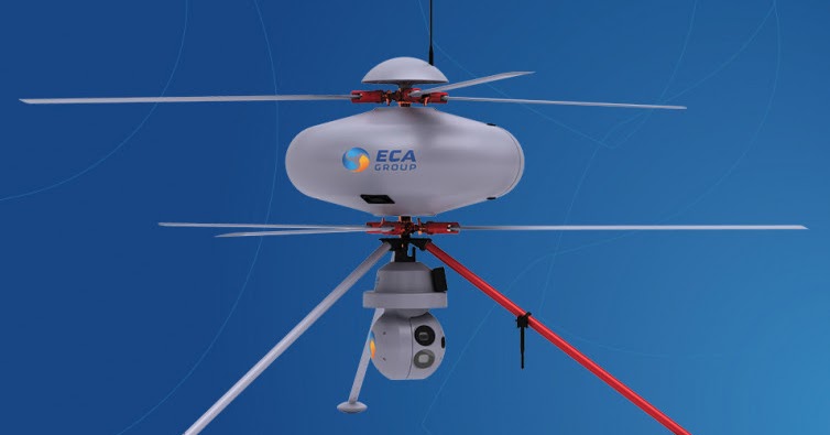 Indonesian Navy Uses ECA Group’s Airborne Drone IT180 to Asses Ships ...