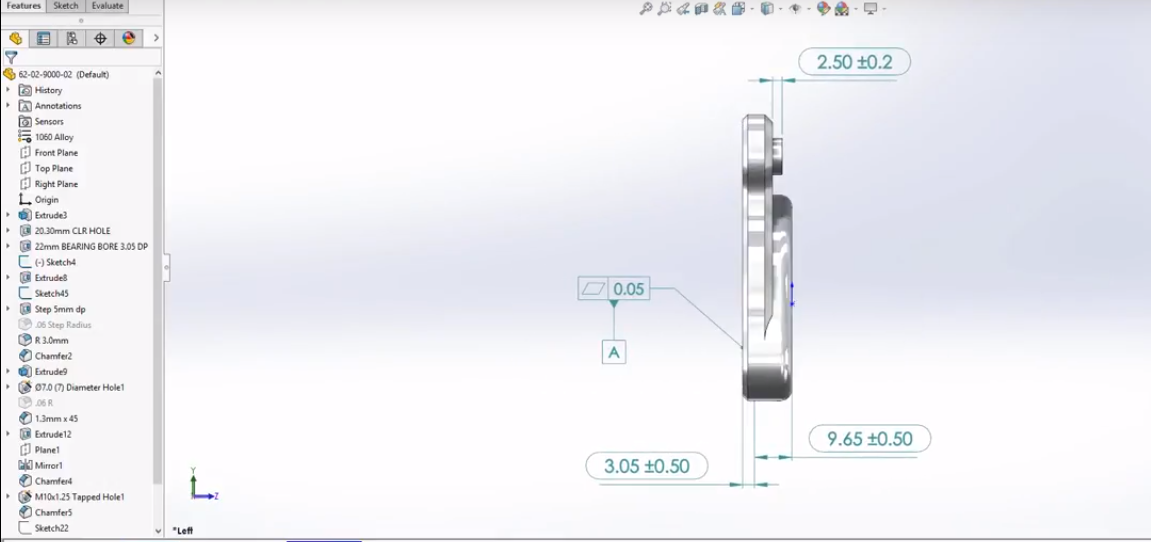 Phần mềm thiết kế SOLIDWORKS (3D CAD) - Thiết Kế 3D Cơ Khí