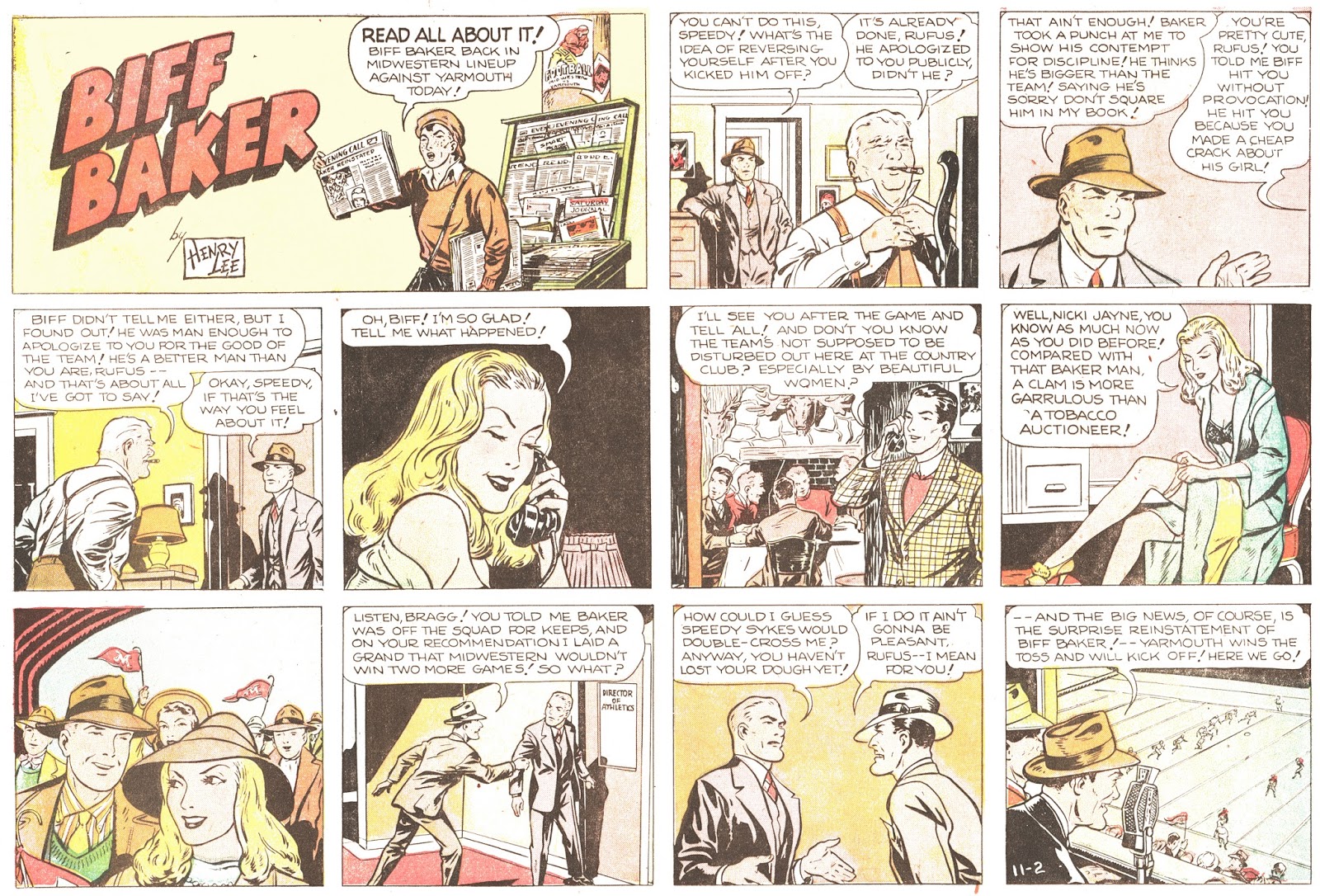 The Fabuleous Fifties: It's Not Easy Being Biff