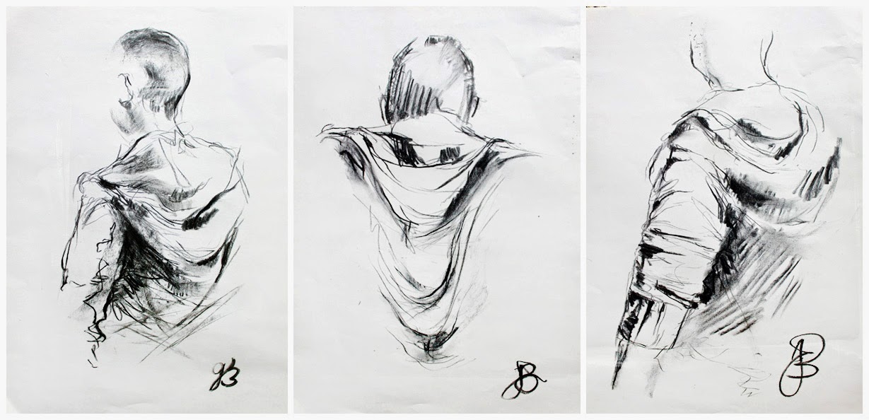 Janet Botes: 30min-max drawings