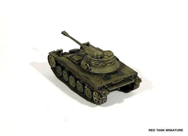 Gulumik Military Models: AMX 13/FL11 turret 1/72