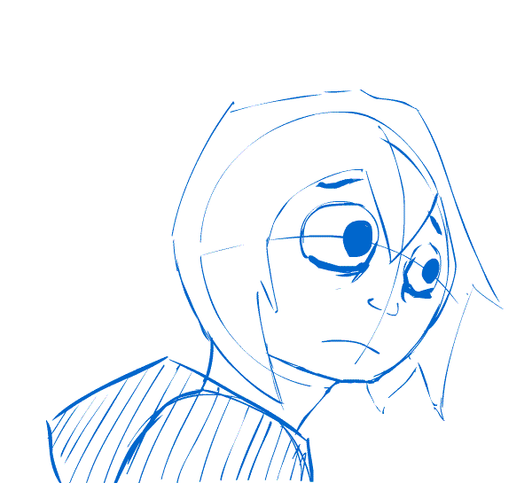 Bothered Concept: Rough Animation - Maggie