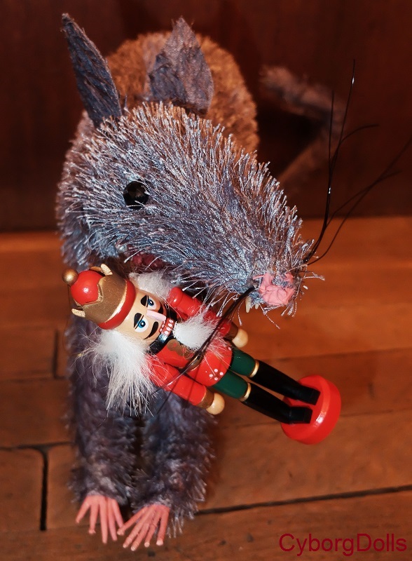 CyborgDolls: Nancy, the Nutcracker and the Mouse King