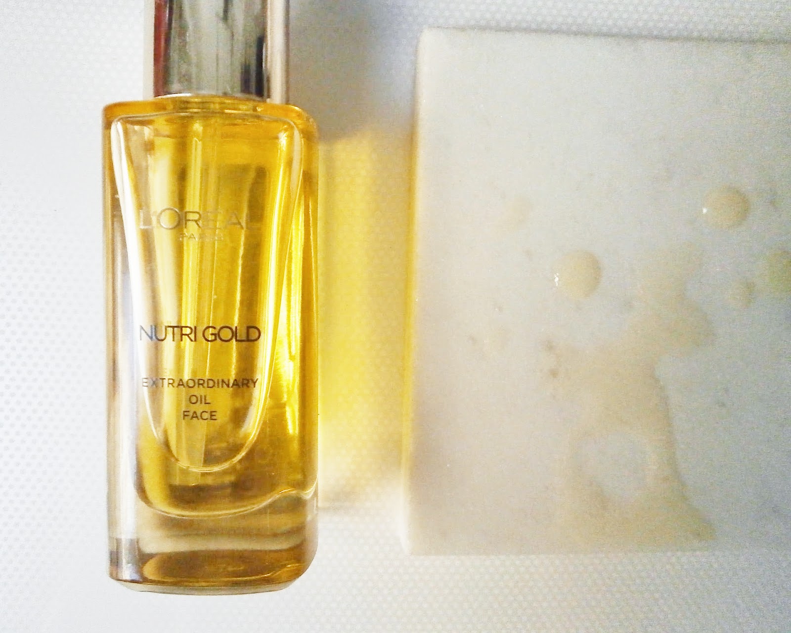 L'Oreal Nutri gold Extraordinary oil | BEAUTY FINE PRINT