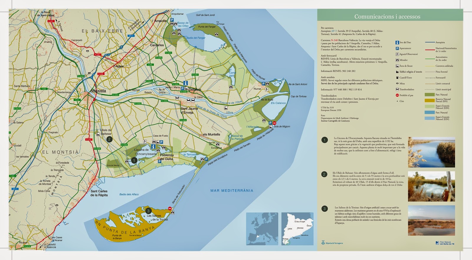 Sara González Castro: Guía Ornitológica del Parque Natural del Delta ...