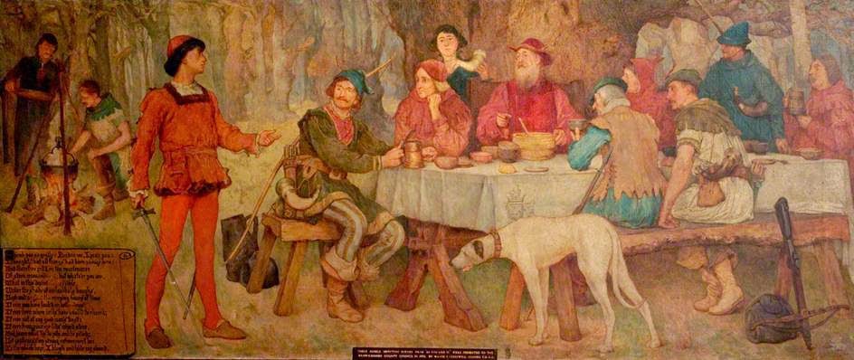 From Page to Plate: Breakfast in Shakespeare