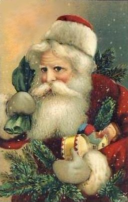 bumble button: Traditional Victorian Santa Images free for your use ...
