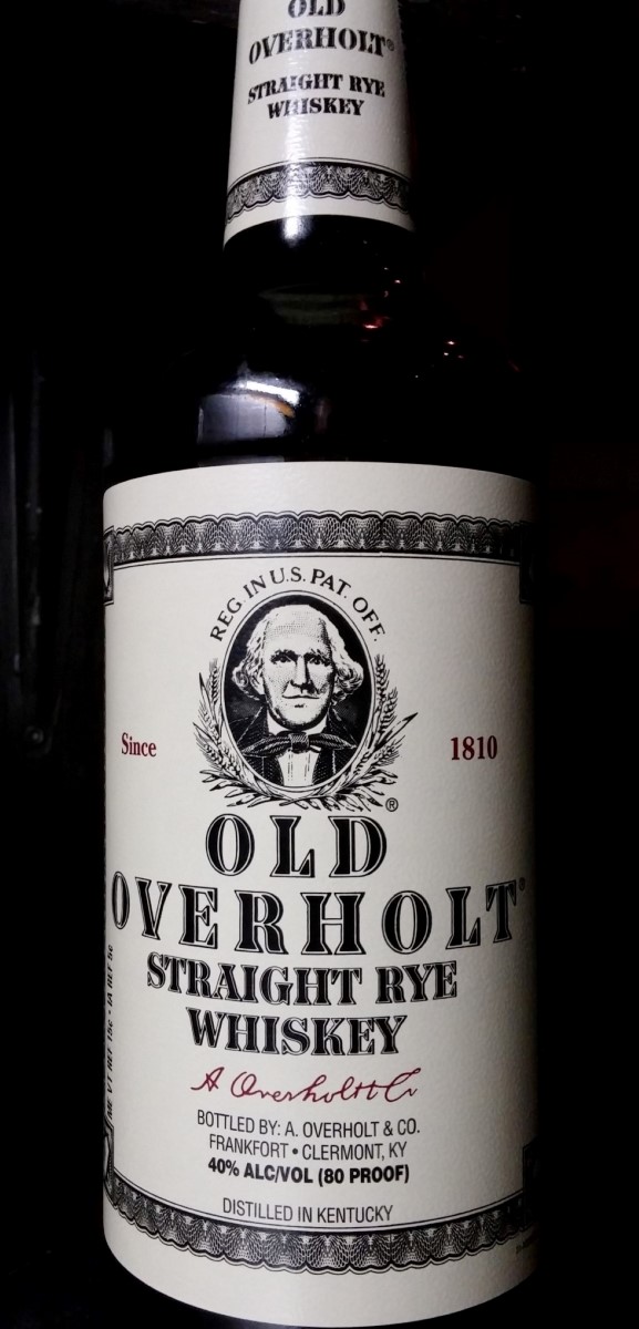 The Whisk(e)y Room: Old Overholt Rye, 3 year vs. 4 year