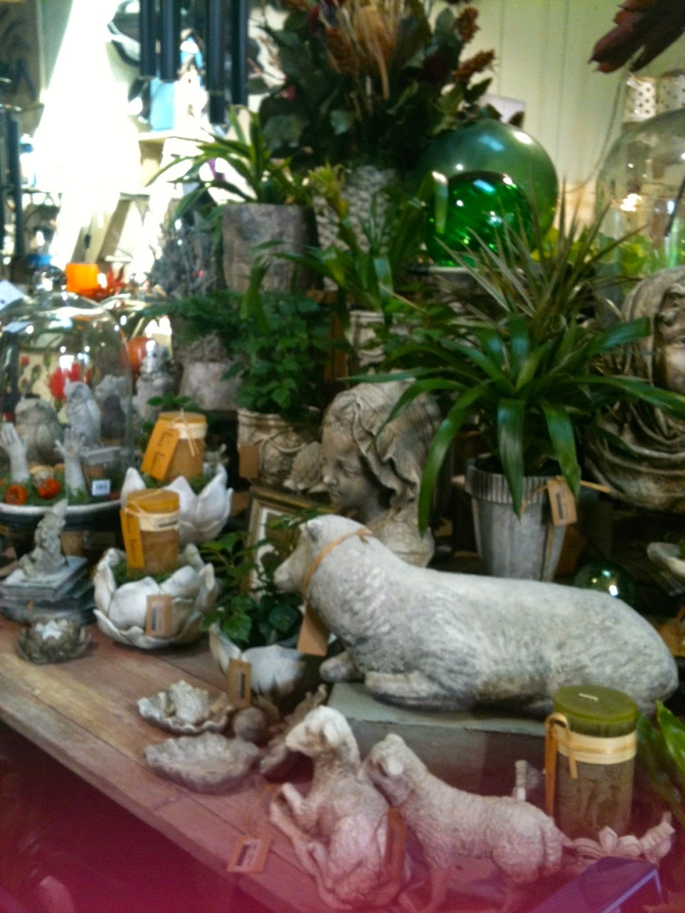 THE FRENCH HUTCH: OCTOBER’S GARDEN DELIGHTS