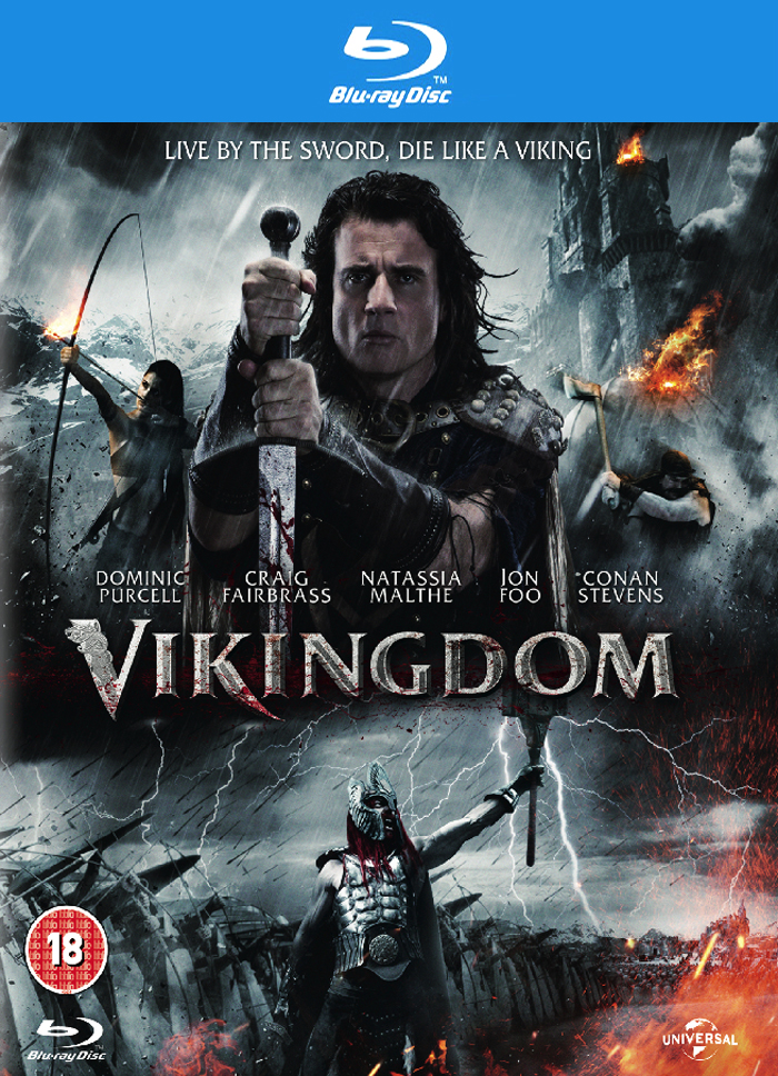 Revista Movie in Series: Vikingdom O Reino Viking - detalhes, análise e ...