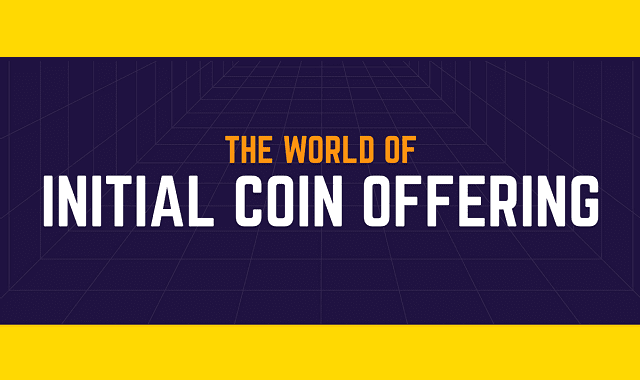 The World Of Initial Coin Offering #Infographic - Visualistan