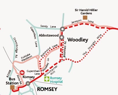 Public Transport Experience: Revised Romsey Routes [2]