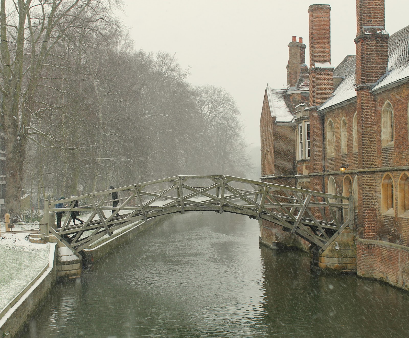 Arrows Sent Forth: Exploring Cambridge in the Snow