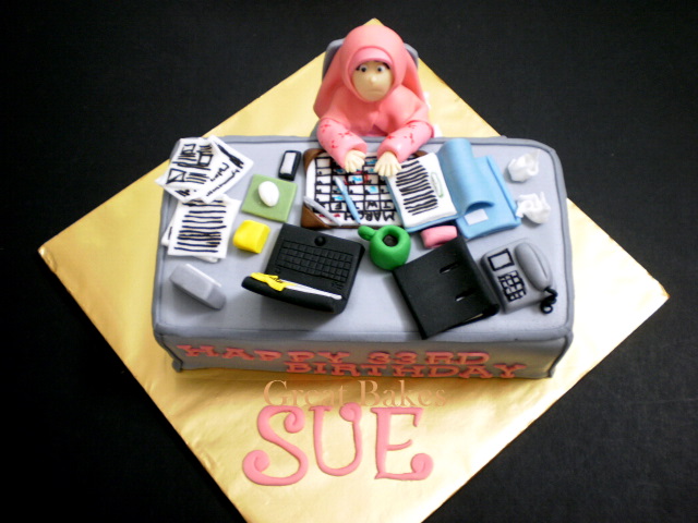 domestic goddess: A Workaholic's Birthday