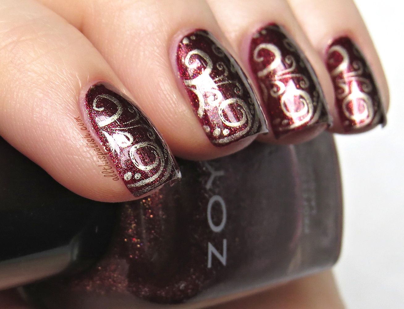 All This Polish: Zoya India and Pueen Stamping