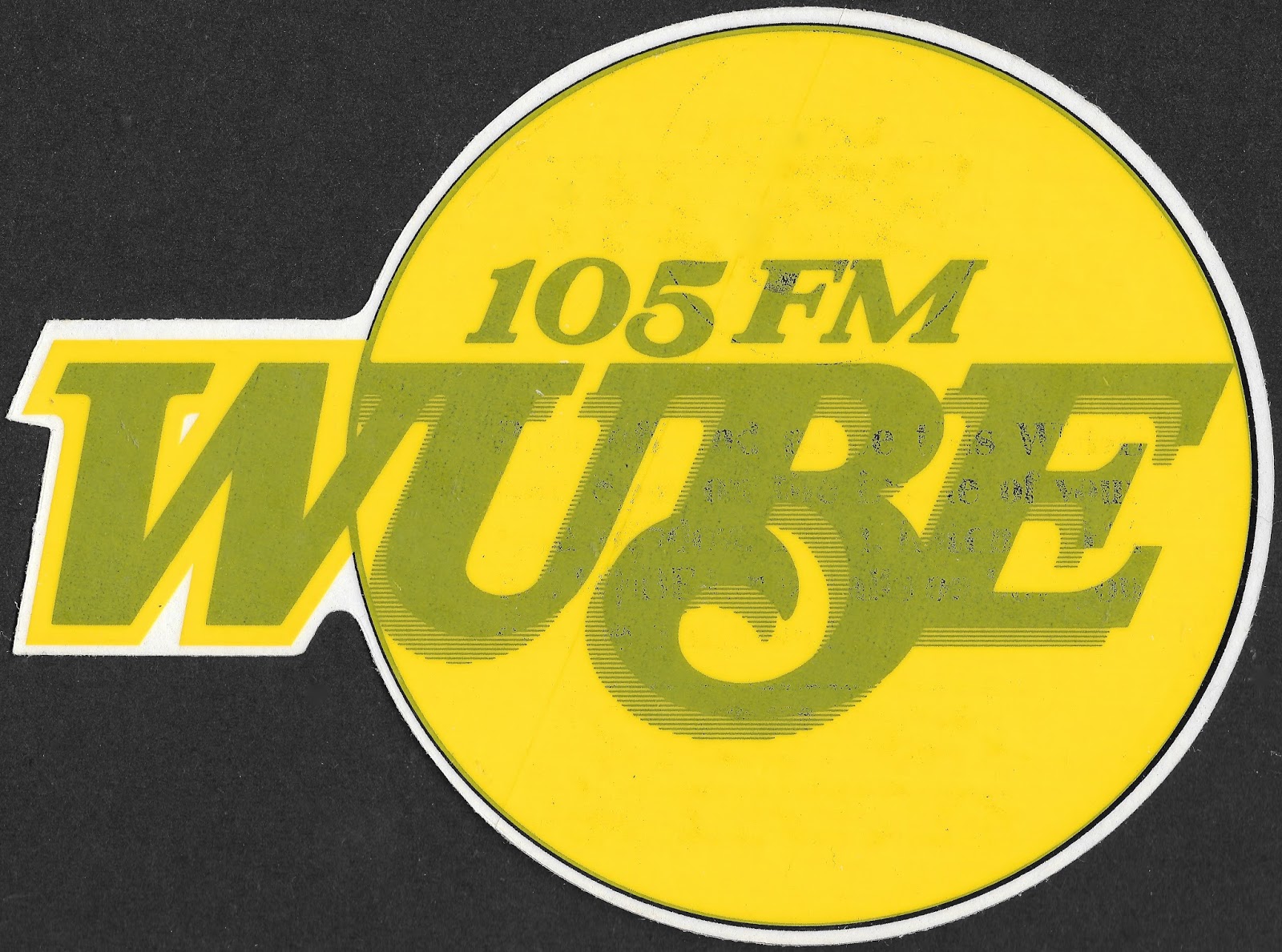 Radio Sticker of the Day: WUBE