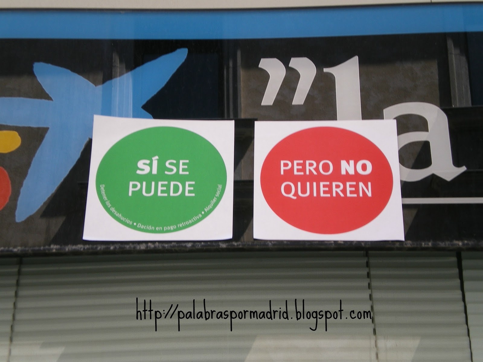 Sí se puede - Aprende español callejeando por Madrid