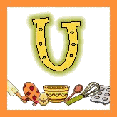 Alfabeto listo para cocinar. - Oh my Alfabetos!