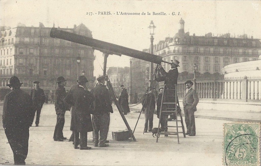 Manifesto Surrealista: O Astrónomo da Bastilha