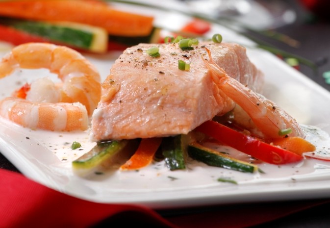 Verborragia: Salmão ao leite de coco